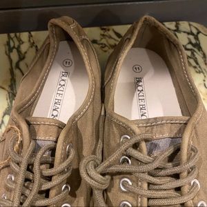 Buckle | Shoes | Buckle Black Fender Dyed Distressed Shoe | Poshmark